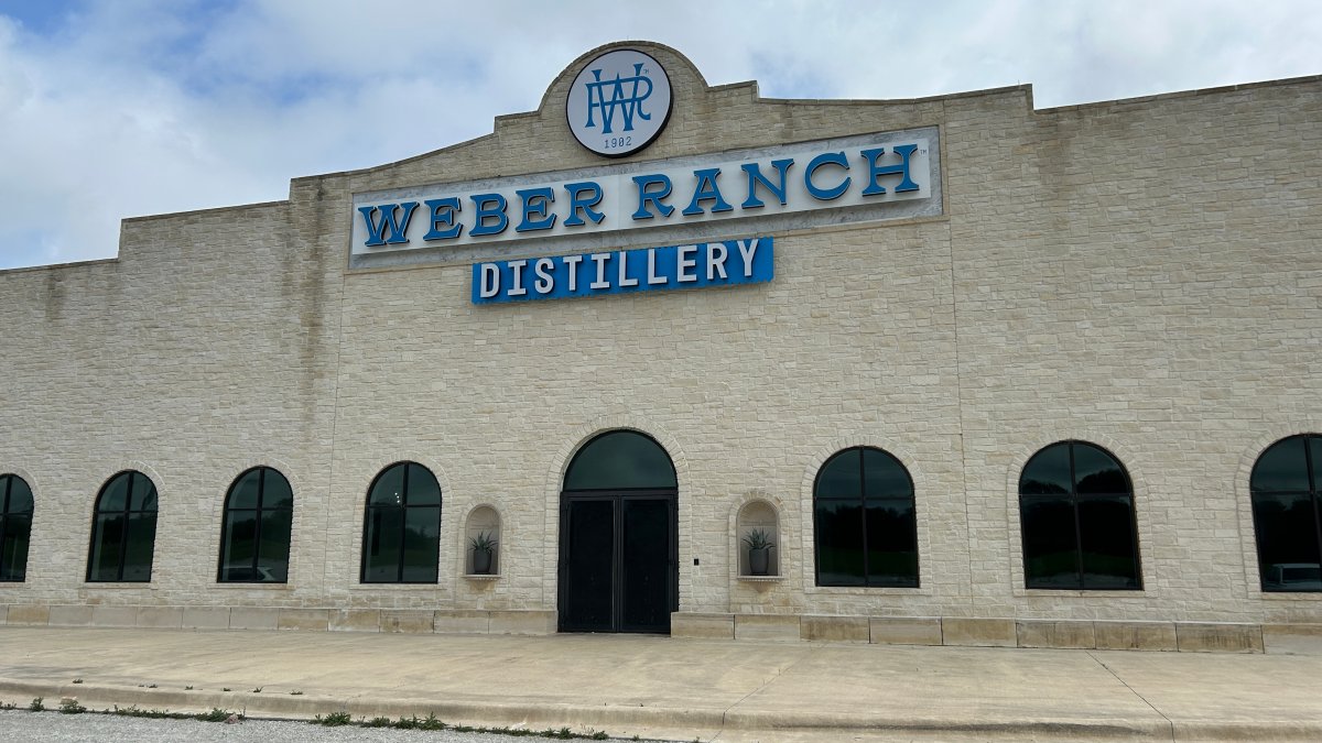 Weber Ranch Distillery makes unique vodka – NBC 5 Dallas-Fort Worth