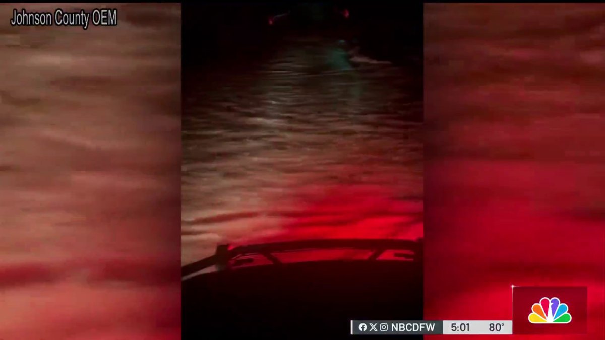 Child killed in Johnson County flooding – NBC 5 Dallas-Fort Worth