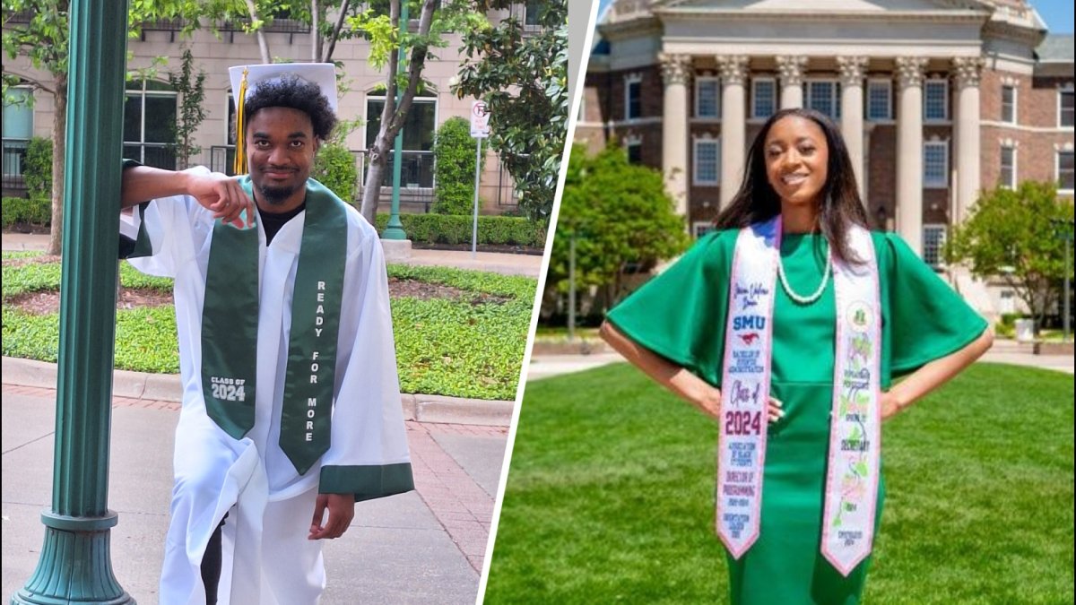 Brag About Grads: Jonathan and Javon – NBC 5 Dallas-Fort Worth