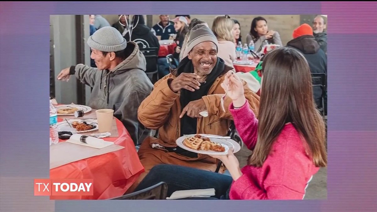 Fighting homelessness with The Human Impact – NBC 5 Dallas-Fort Worth