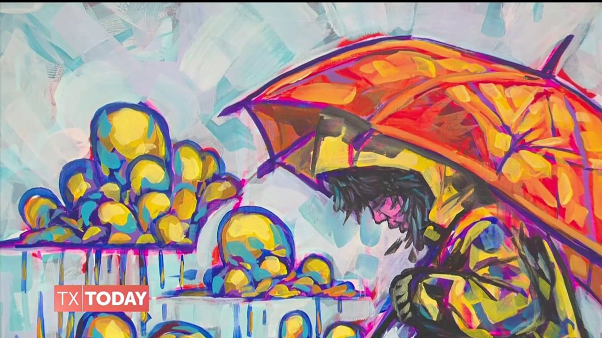 Get to know artist Alec DeJesus – NBC 5 Dallas-Fort Worth