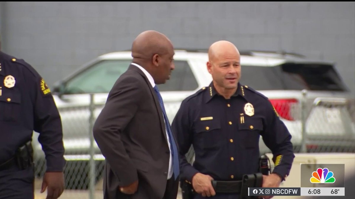 Chief Garcia to remain in Dallas to lead police department – NBC 5 ...