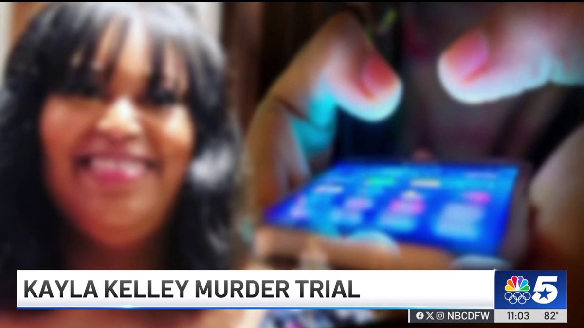 Trial underway for man accused of killing Kayla Kelley – NBC 5 Dallas ...