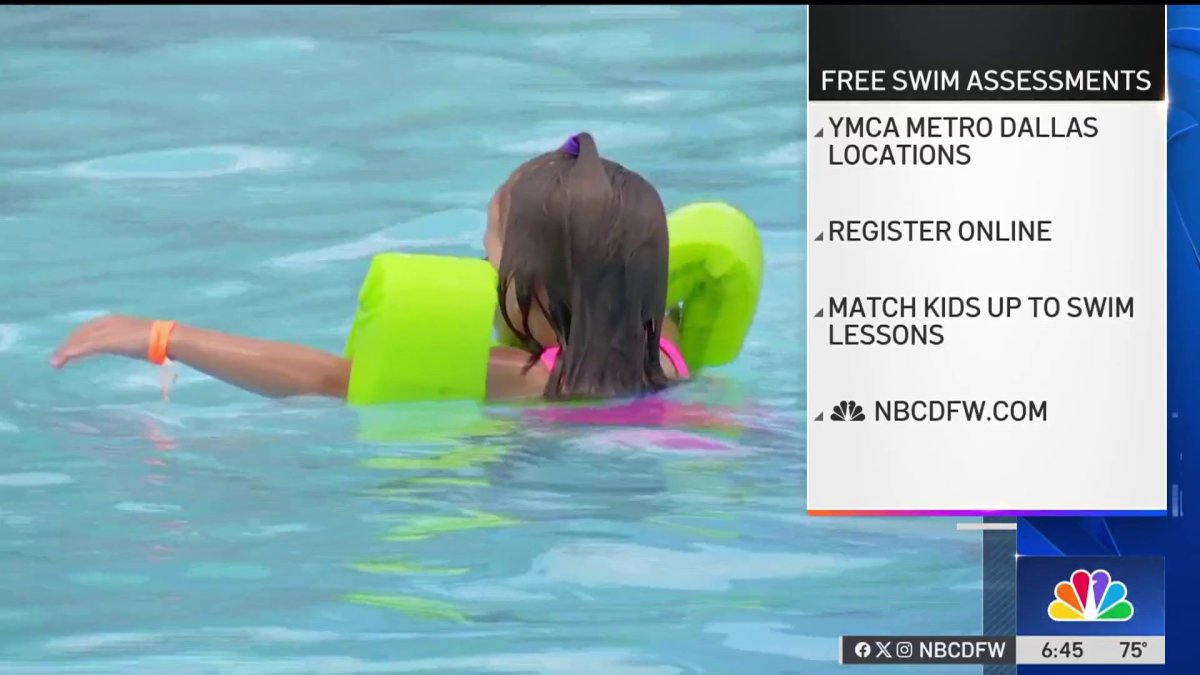 Drowning prevention tips ahead of busy holiday weekend for swimming ...