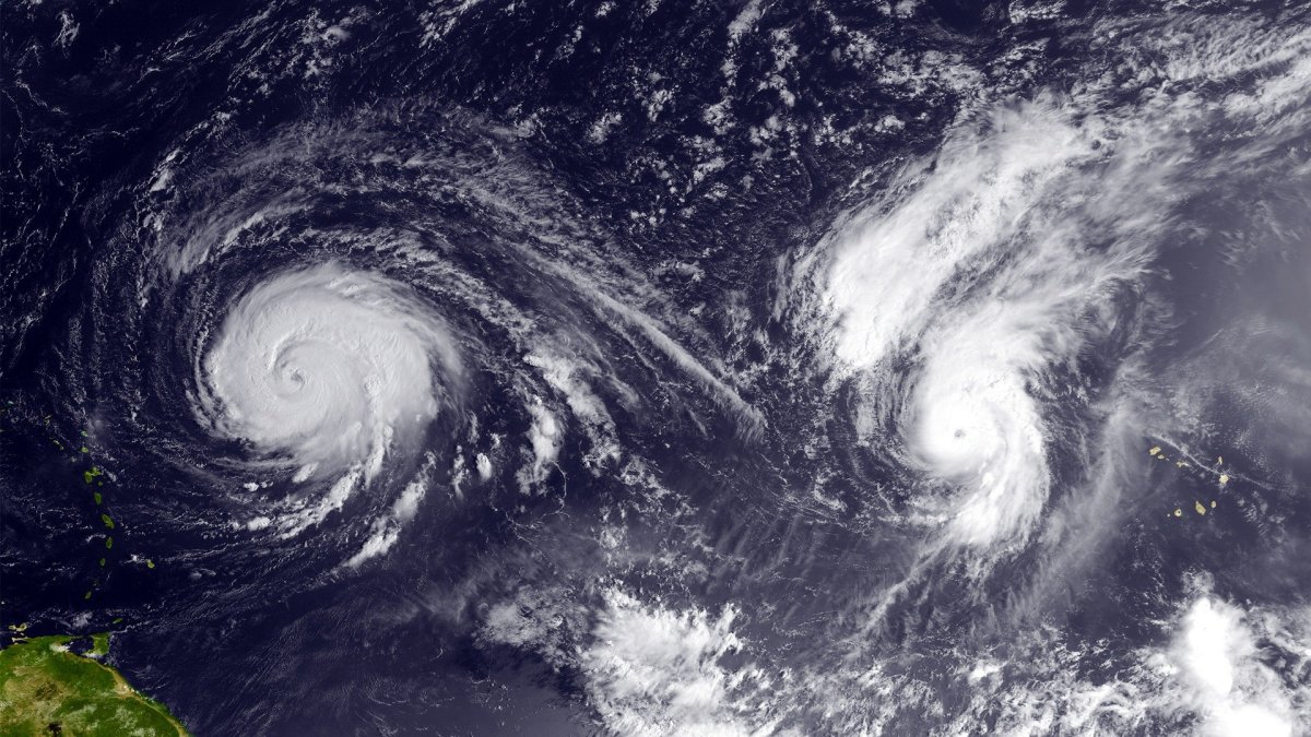 NOAA predicts most hurricanes ever in first Atlantic hurricane season ...