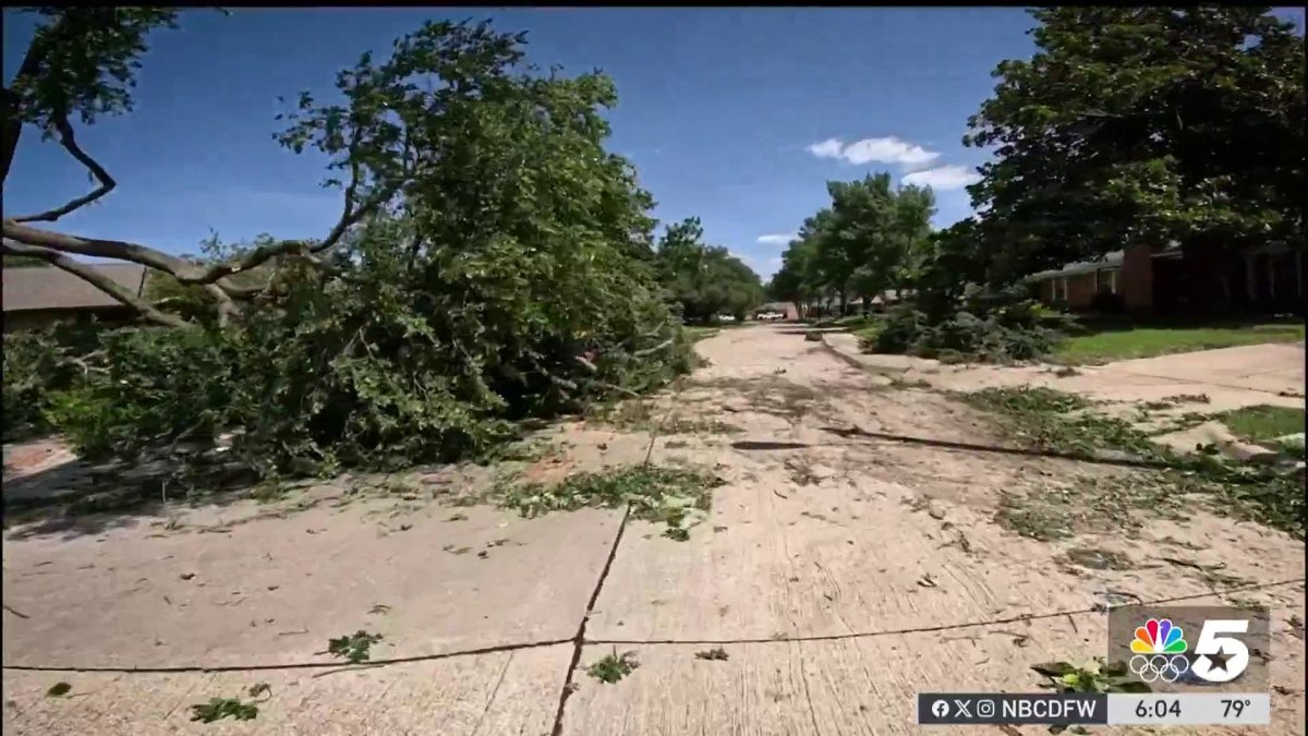 Thousands lose power during North Texas storms – NBC 5 Dallas-Fort Worth