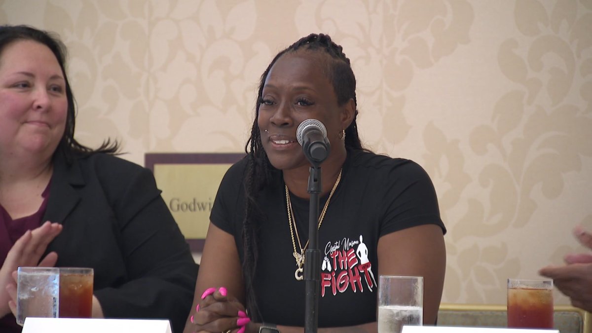 Woman accused of voter fraud speaks at Dallas luncheon – NBC 5 Dallas ...