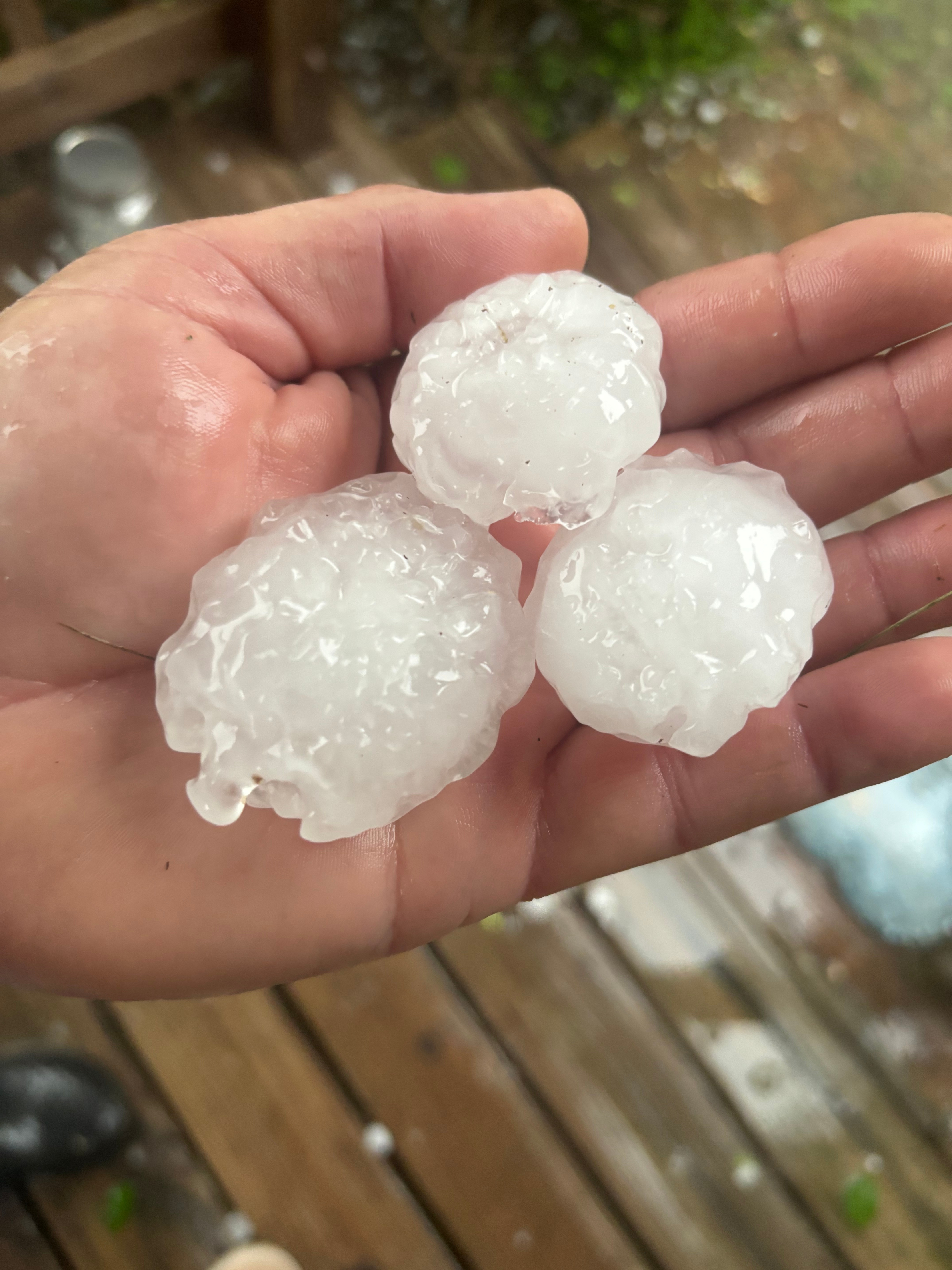 Texas pelted by baseball size hail – NBC 5 Dallas-Fort Worth