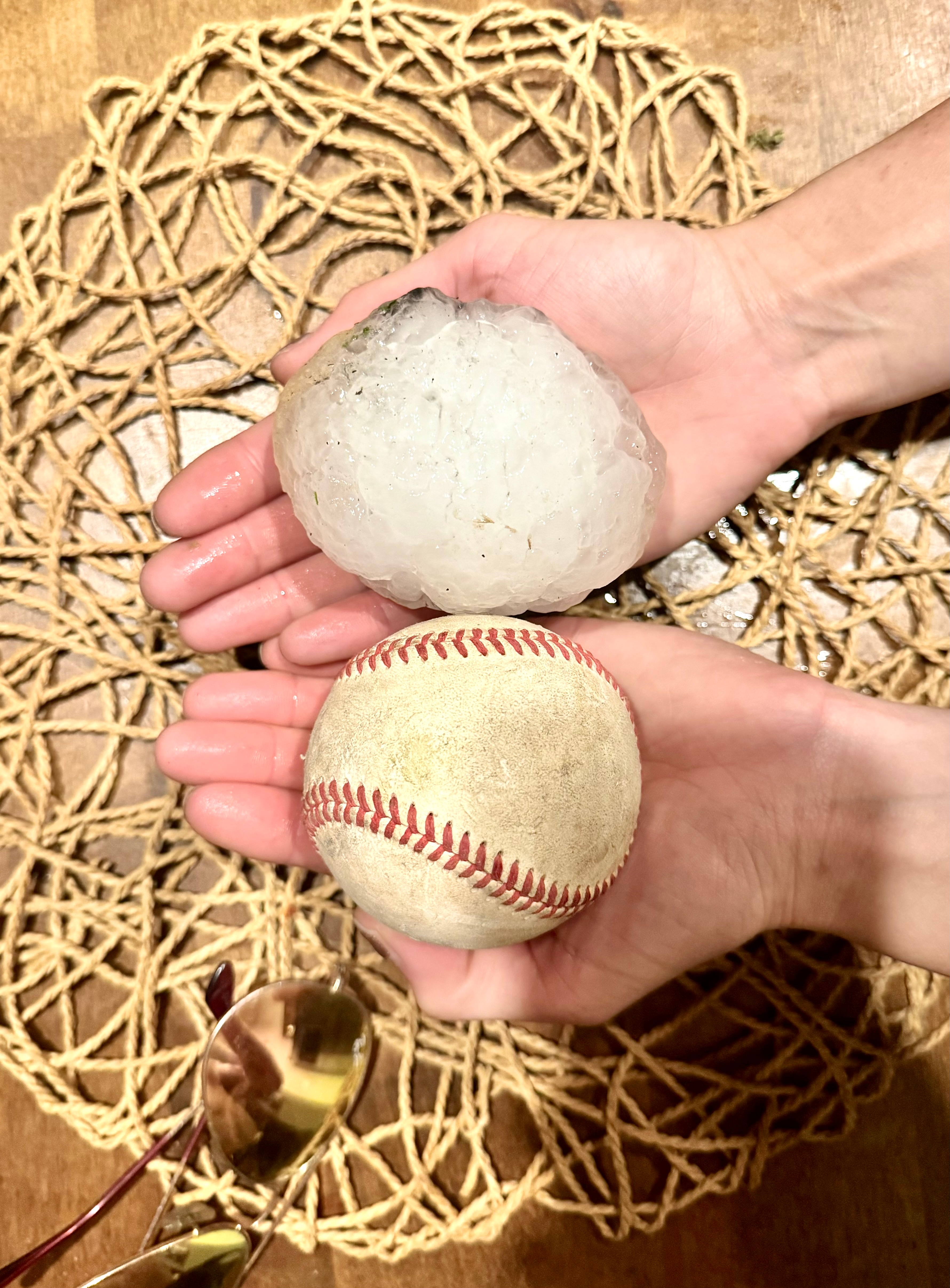 Texas pelted by baseball size hail – NBC 5 Dallas-Fort Worth