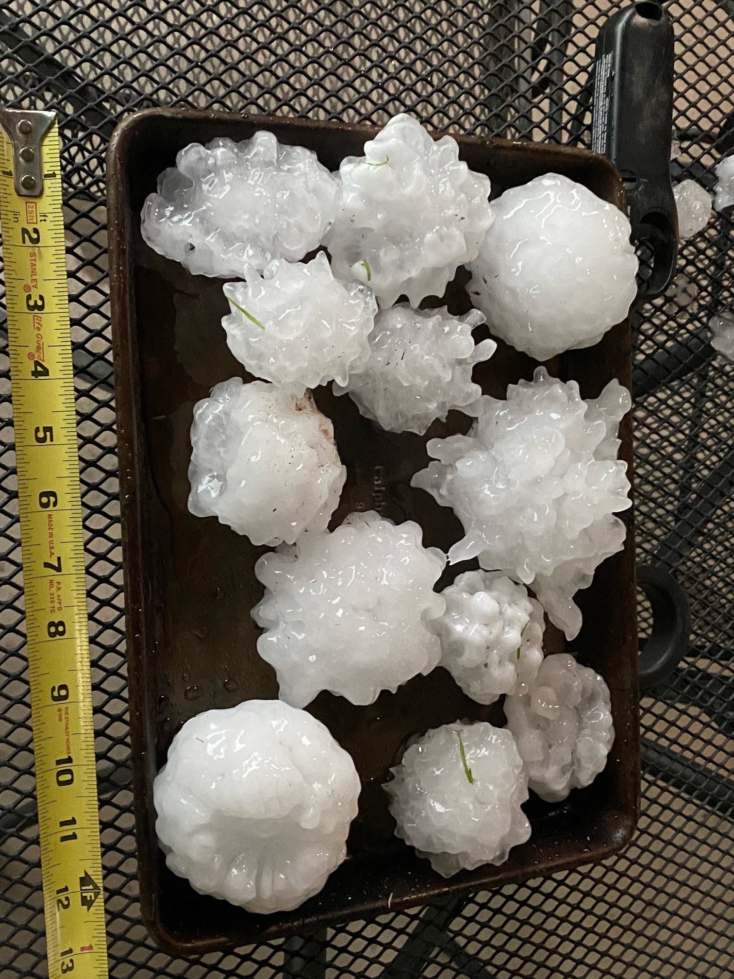Texas pelted by baseball size hail – NBC 5 Dallas-Fort Worth