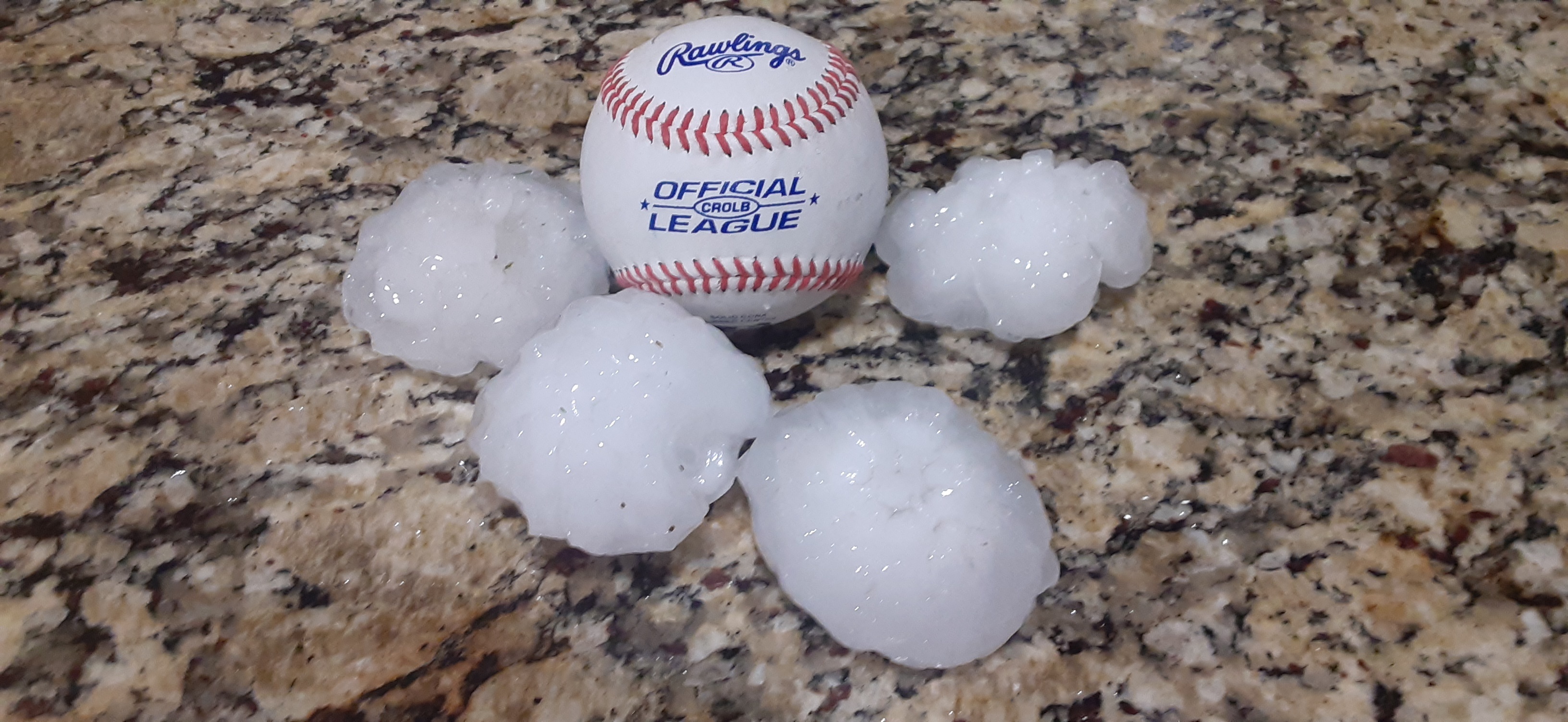 Texas pelted by baseball size hail – NBC 5 Dallas-Fort Worth