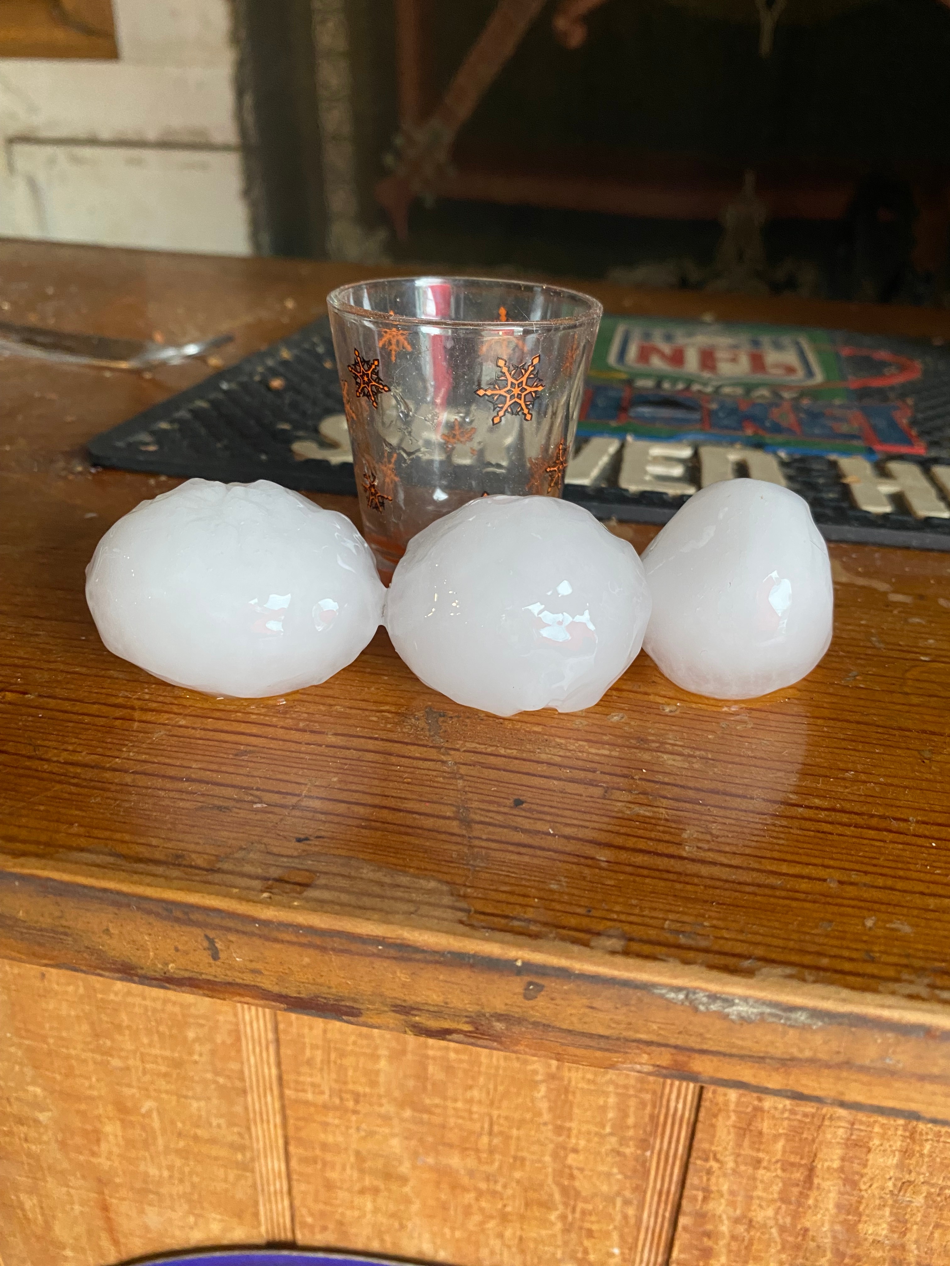 Hail falls on North Texas on Memorial Day – NBC 5 Dallas-Fort Worth