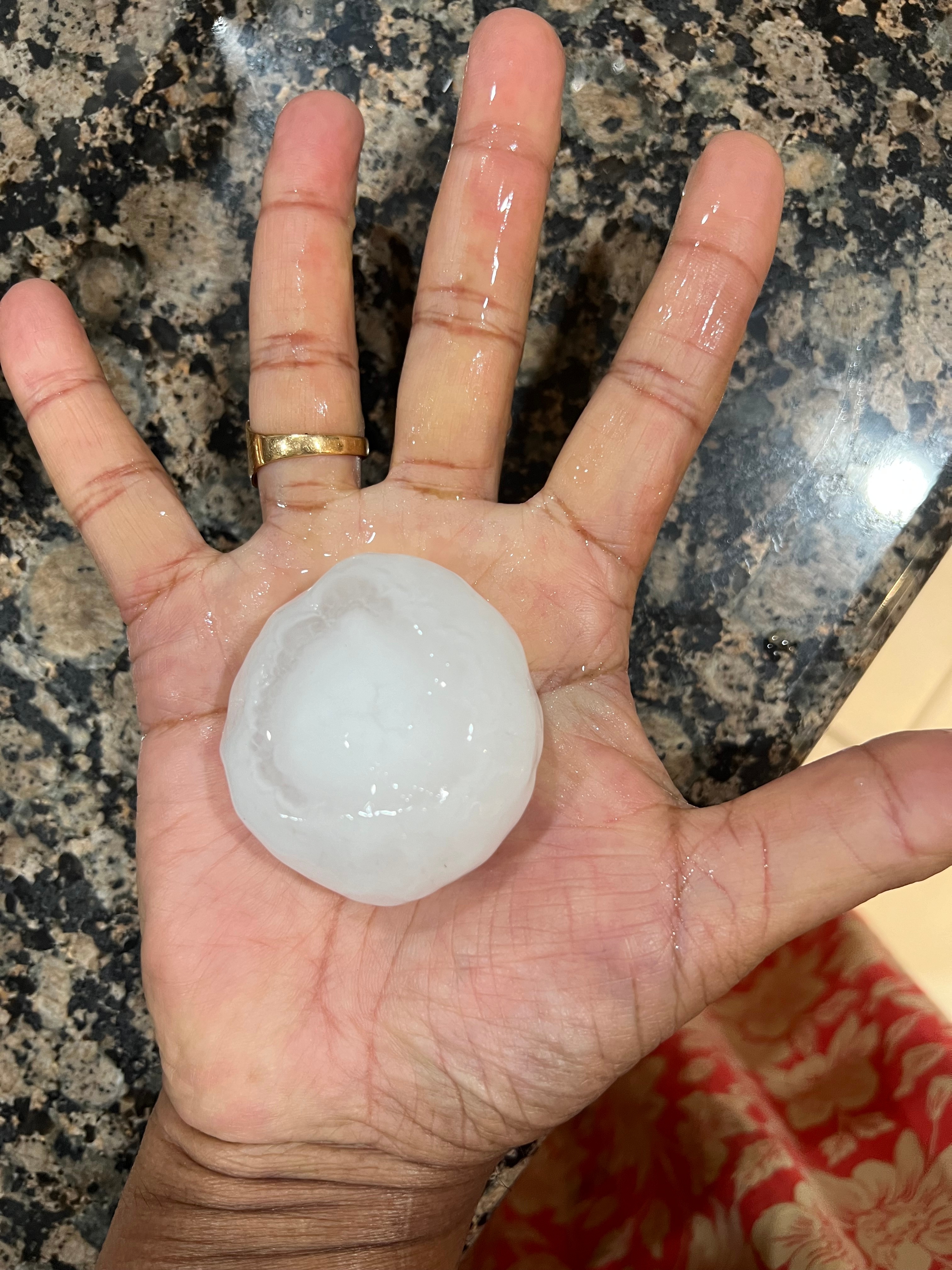 Hail falls on North Texas on Memorial Day – NBC 5 Dallas-Fort Worth