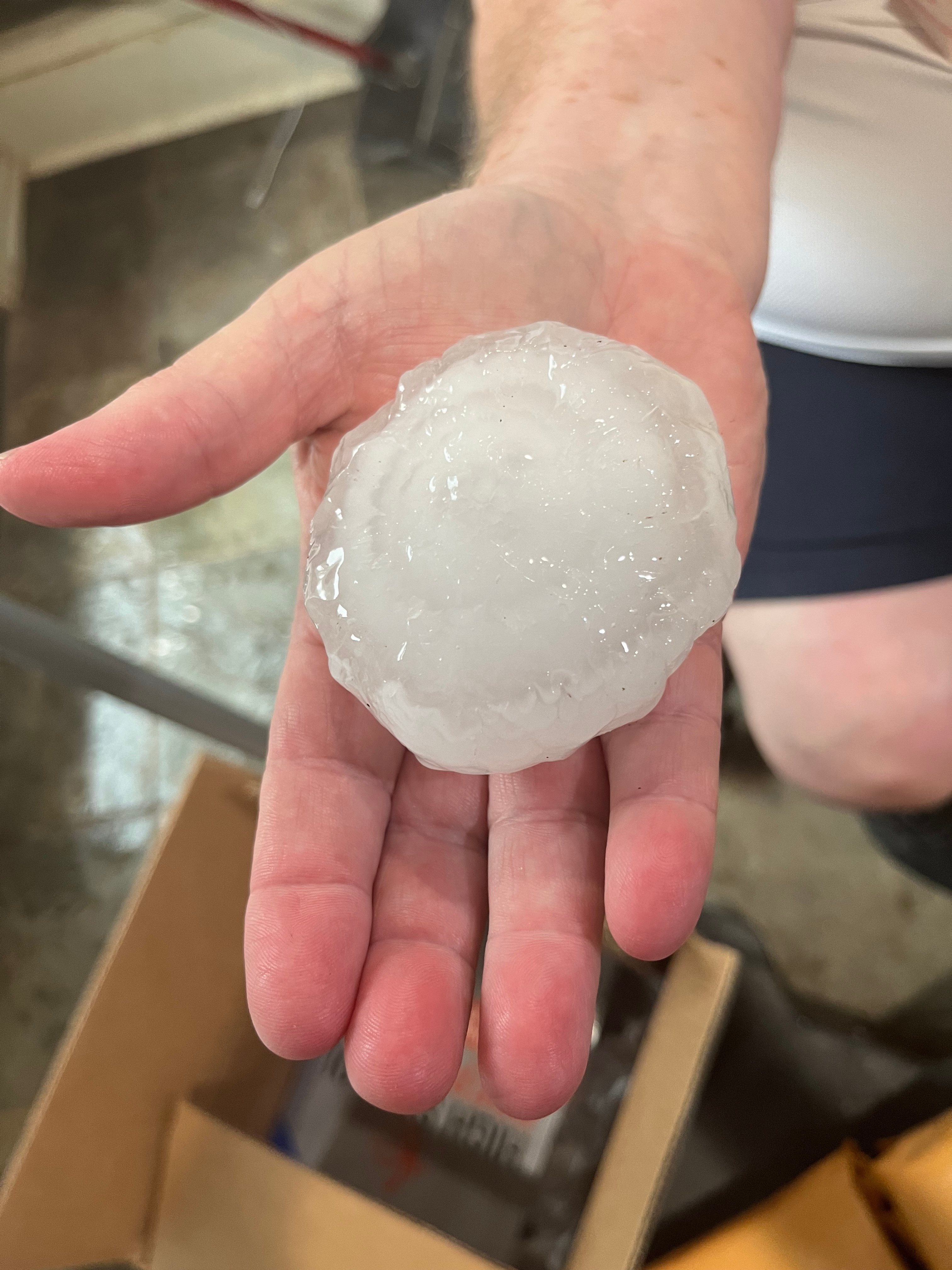 Hail falls on North Texas on Memorial Day – NBC 5 Dallas-Fort Worth
