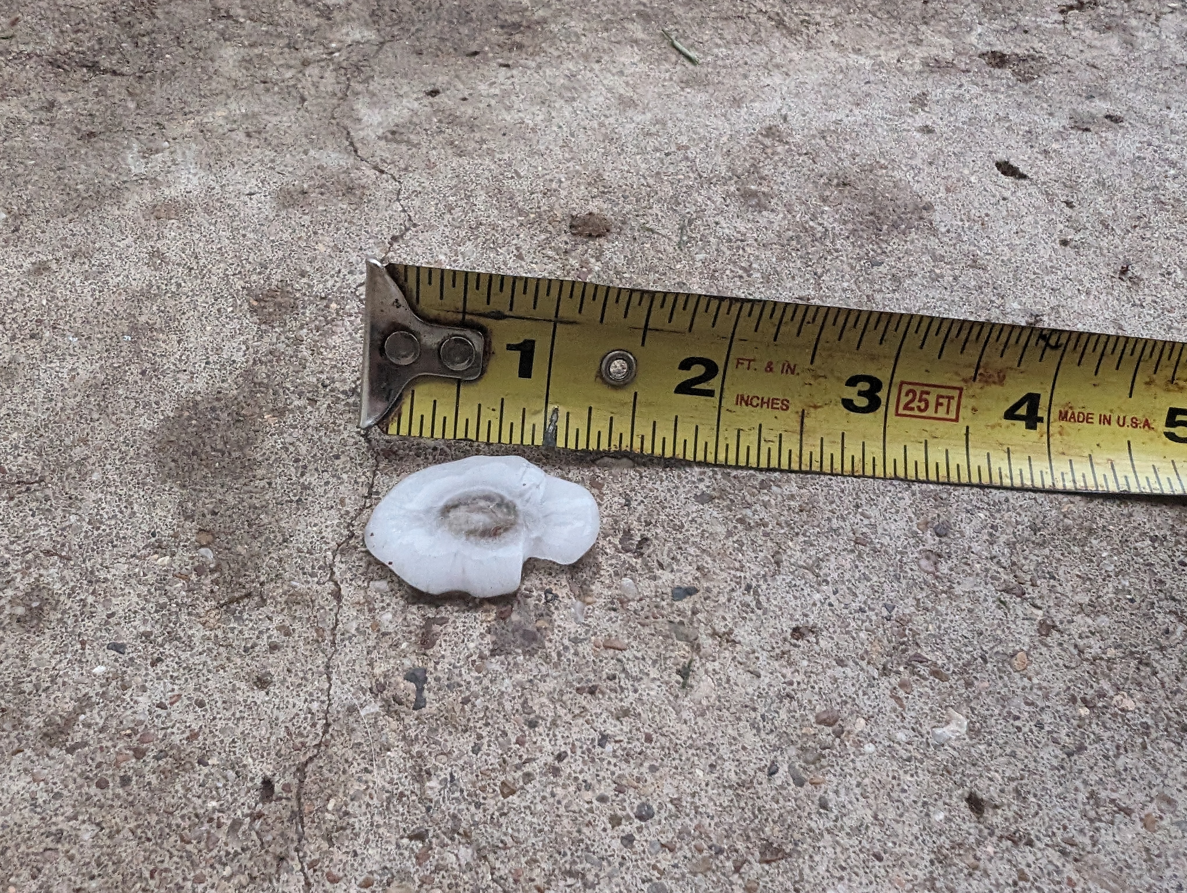 Hail falls on North Texas on Memorial Day – NBC 5 Dallas-Fort Worth