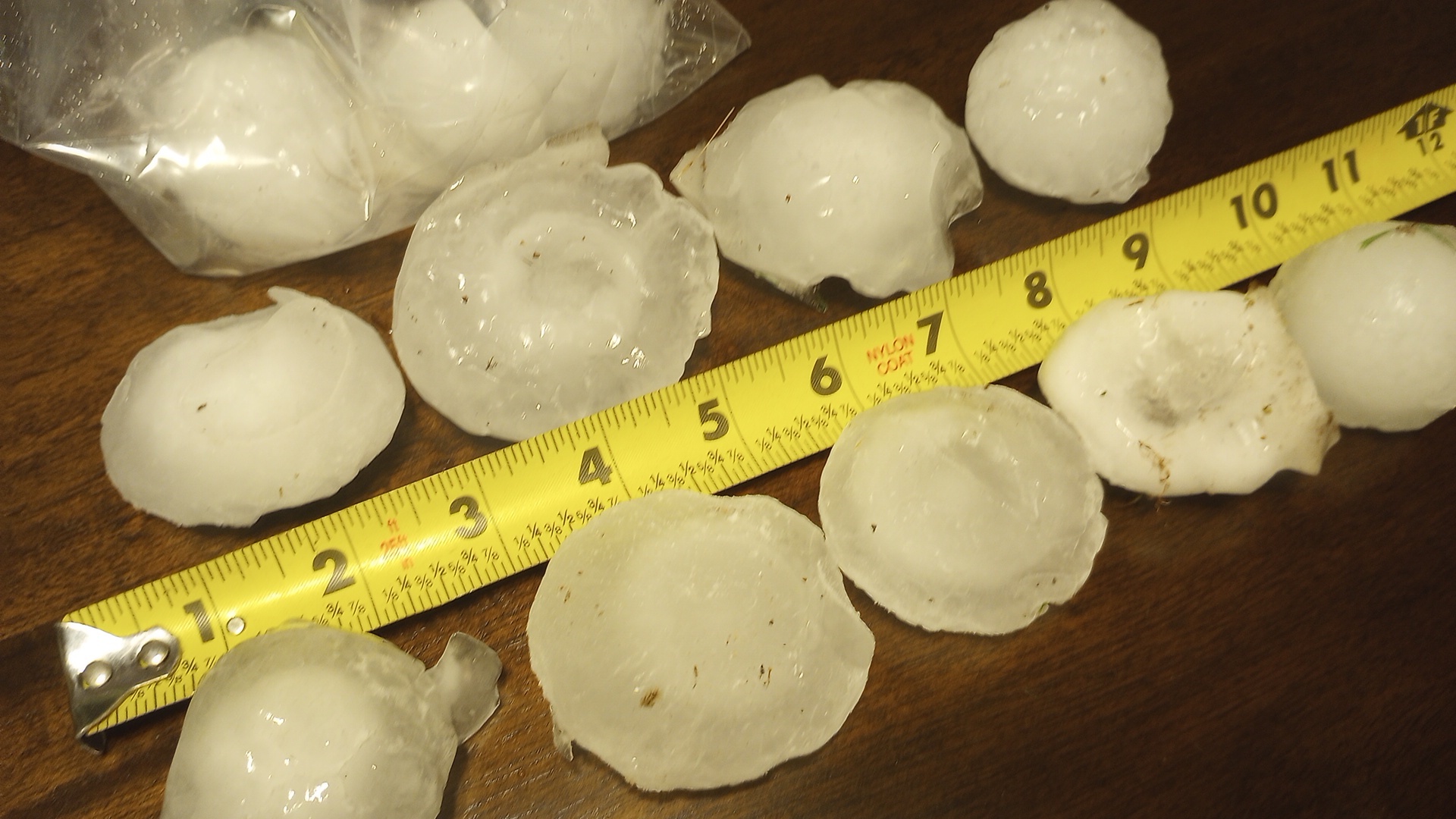 Hail falls on North Texas on Memorial Day – NBC 5 Dallas-Fort Worth