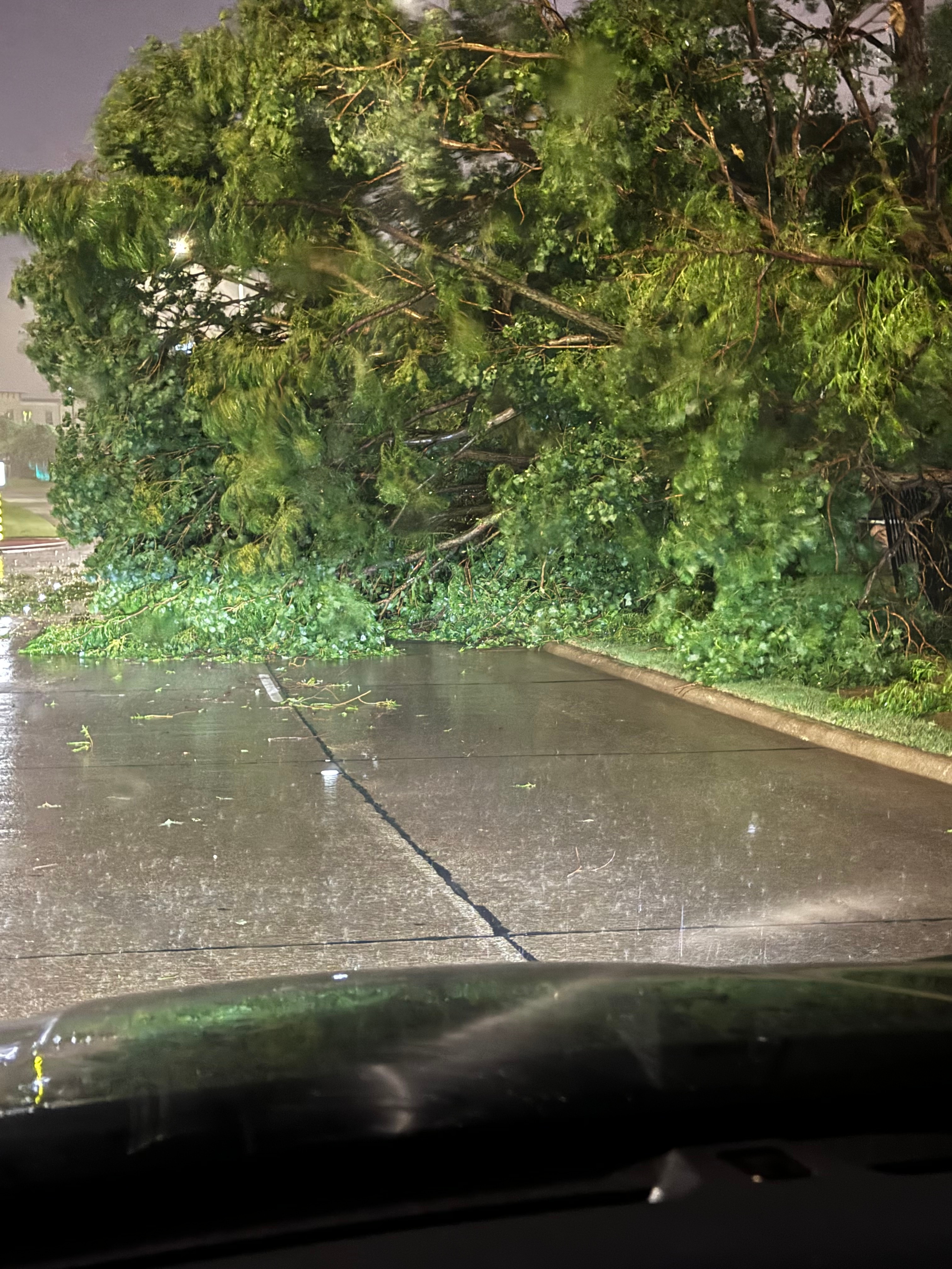 PHOTOS: Damage after hurricane-force winds, hail in North Texas – NBC 5 ...
