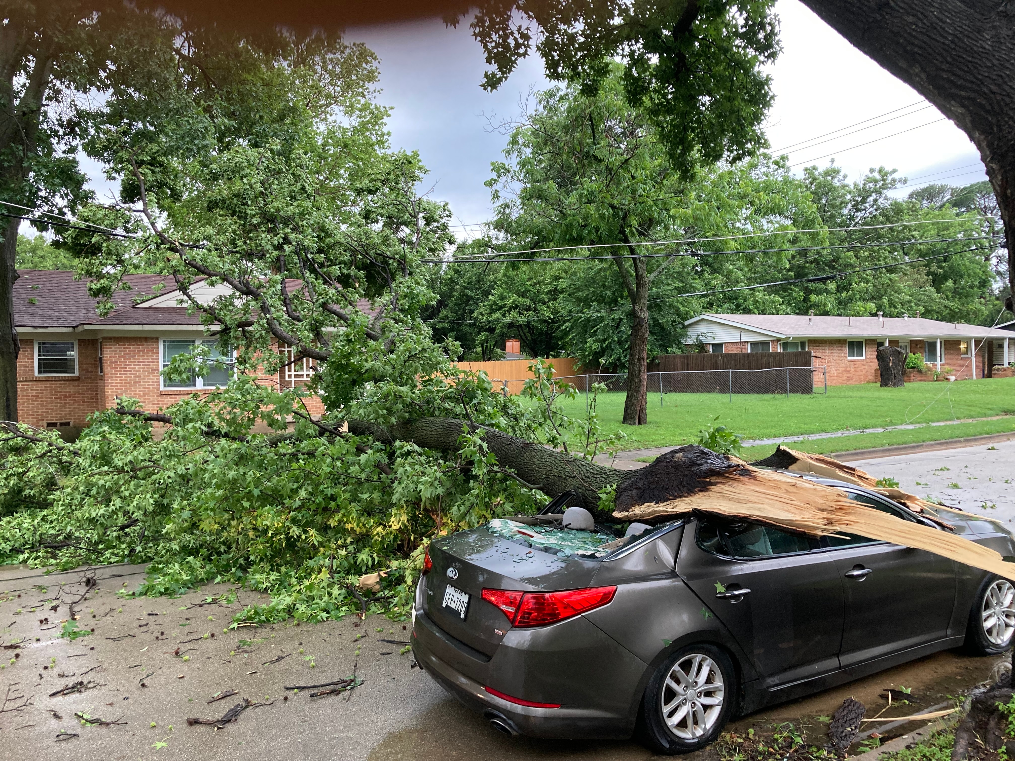 PHOTOS: Damage after hurricane-force winds, hail in North Texas – NBC 5 ...
