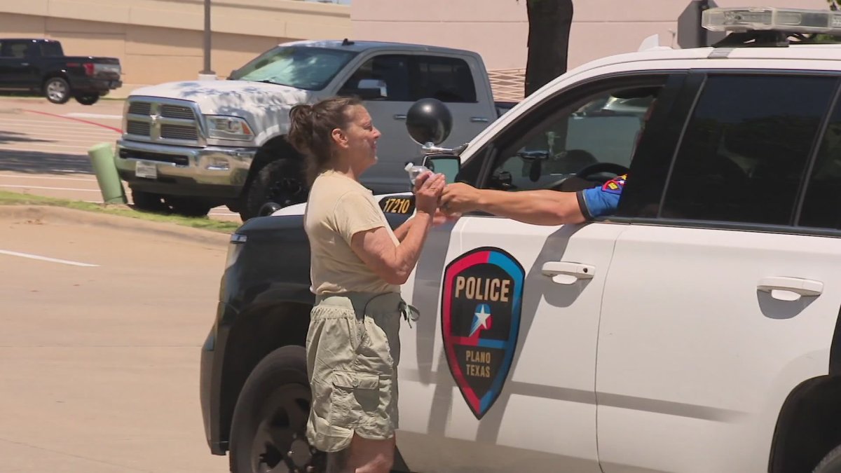 Homeless woman praises Plano officers who went above and beyond – NBC 5 ...