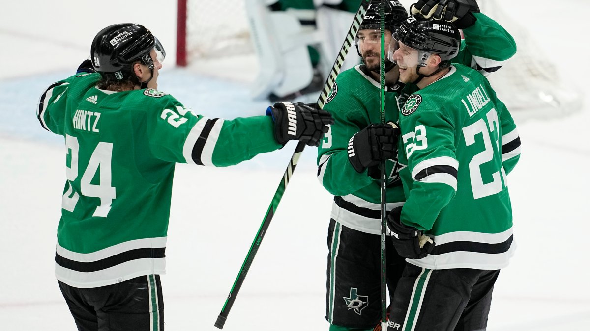Stars beat Avalanche 5-3 in Game 2 – NBC 5 Dallas-Fort Worth