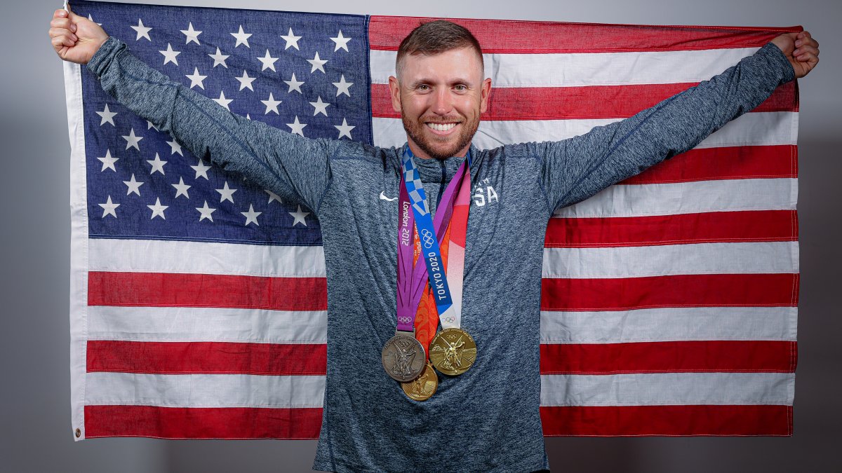 Vincent Hancock dreams of fourth gold medal at 2024 Olympics – NBC 5 ...