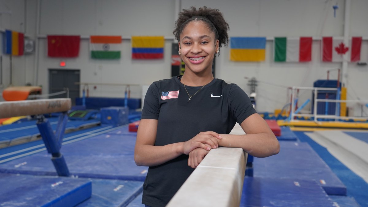 Skye Blakely hopes to live her dreams of going to 2024 Olympics – NBC 5 ...