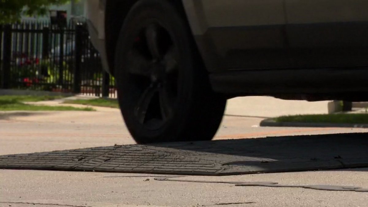 Fort Worth gets speed bumps to deter street racing – NBC 5 Dallas-Fort ...