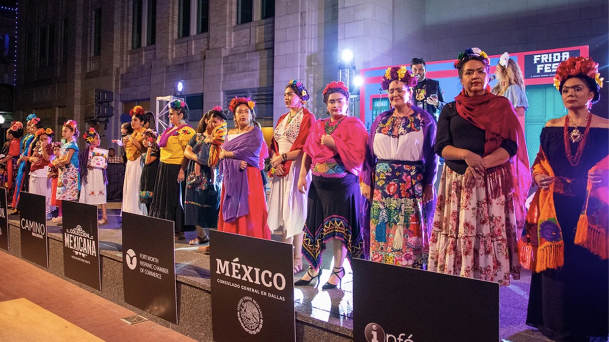 Celebrate the “Frida” in all of us at Dallas Frida Fest – NBC 5 Dallas-Fort Worth