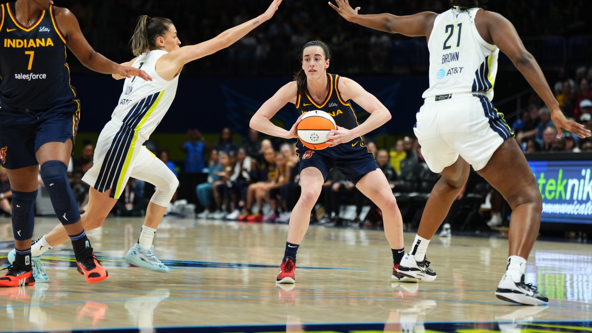 Basketball star Caitlin Clark makes WNBA debut in Arlington – NBC 5 ...
