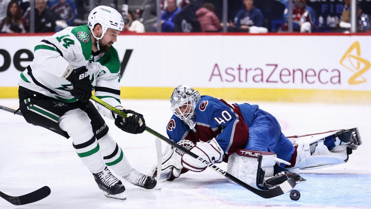Stars beat Avs, headed to Western Conference Final – NBC 5 Dallas-Fort ...
