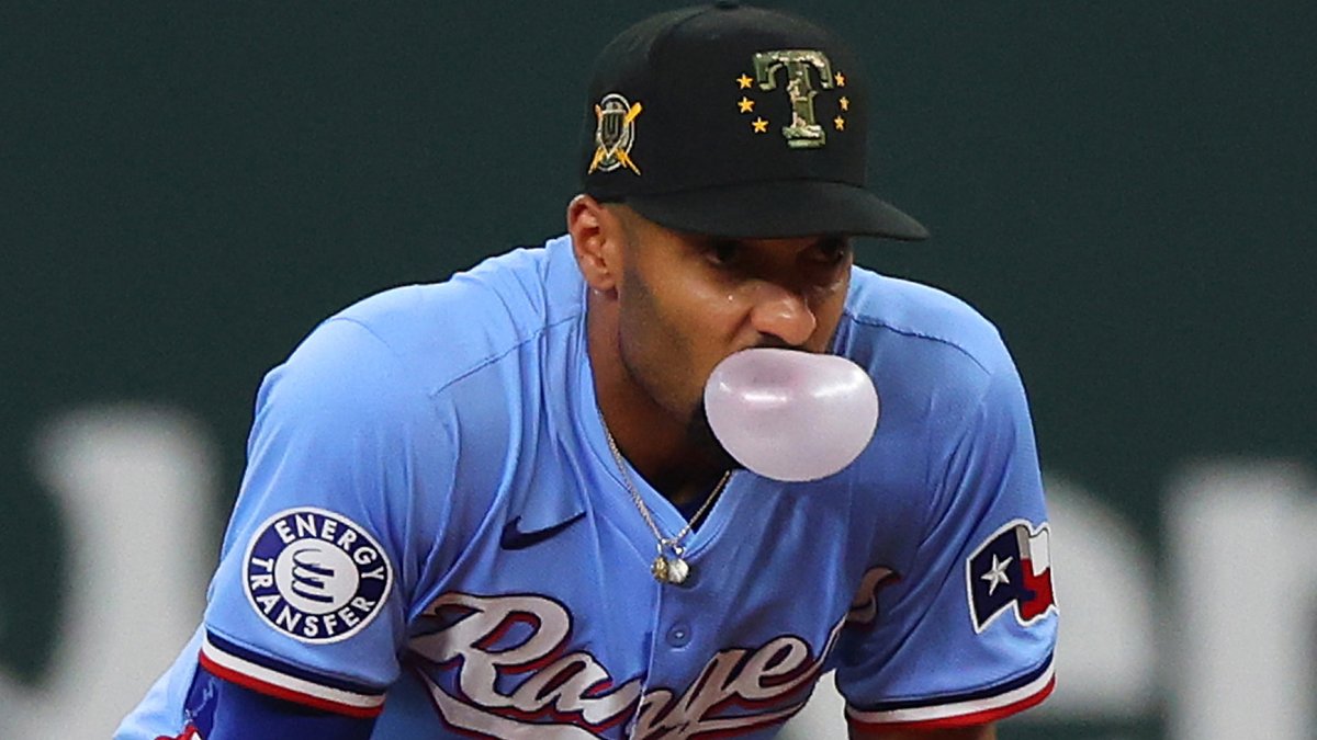 Marcus Semien given a day off after 349 consecutive games for Texas ...