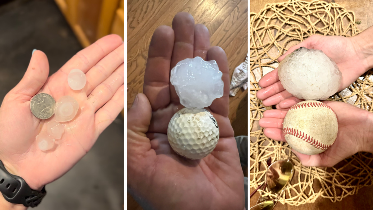 Texas pelted by baseball size hail – NBC 5 Dallas-Fort Worth