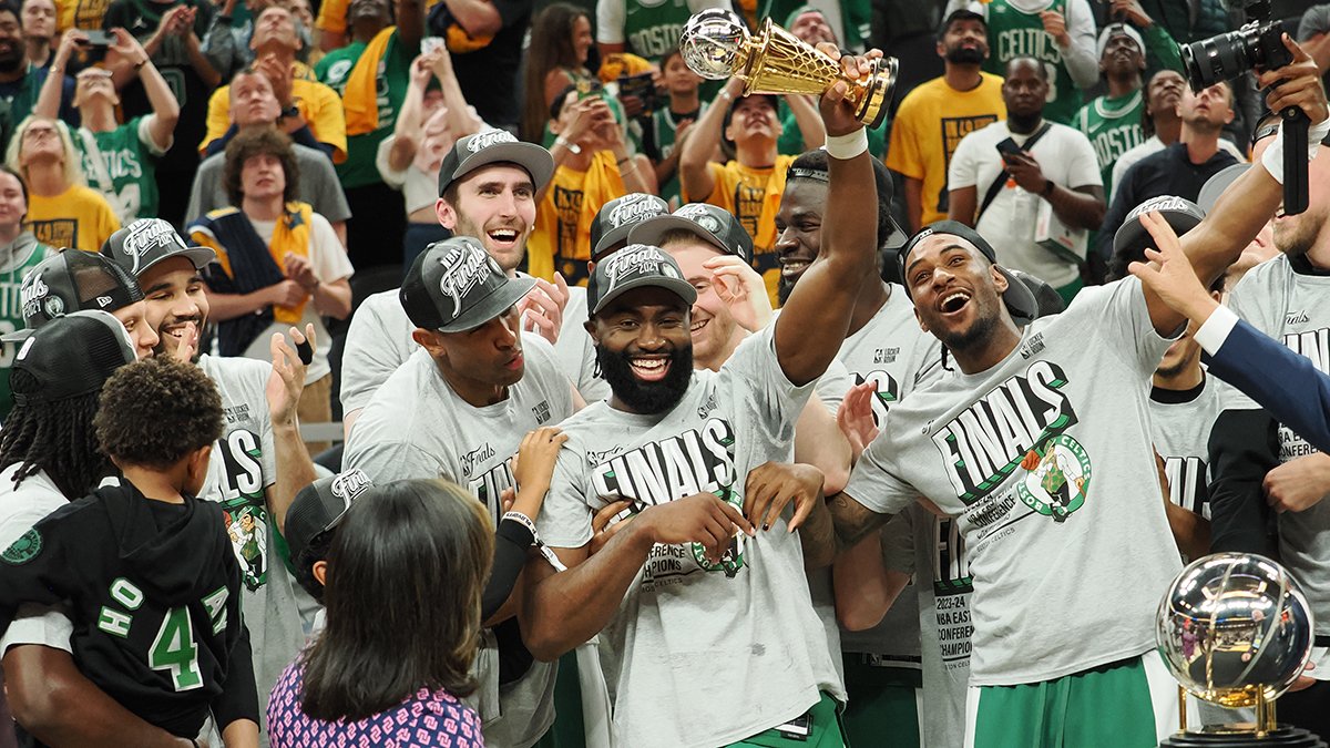 Jaylen Brown named 2024 Eastern Conference Finals MVP – NBC 5 Dallas ...