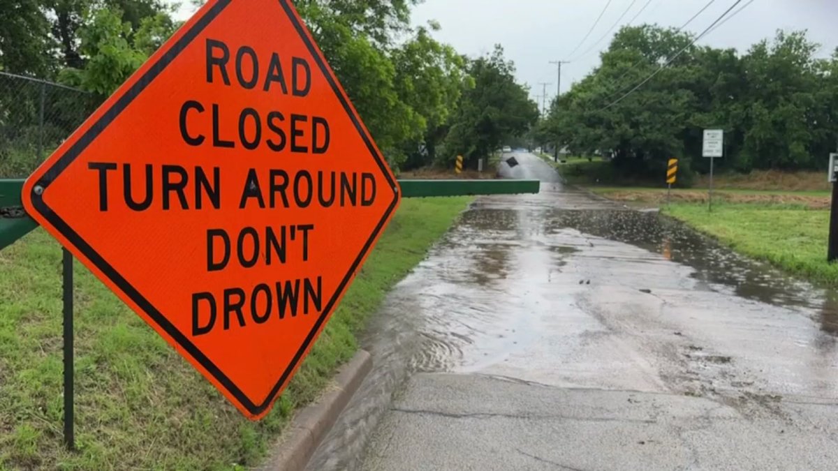 North Texas county deals with flooding – NBC 5 Dallas-Fort Worth