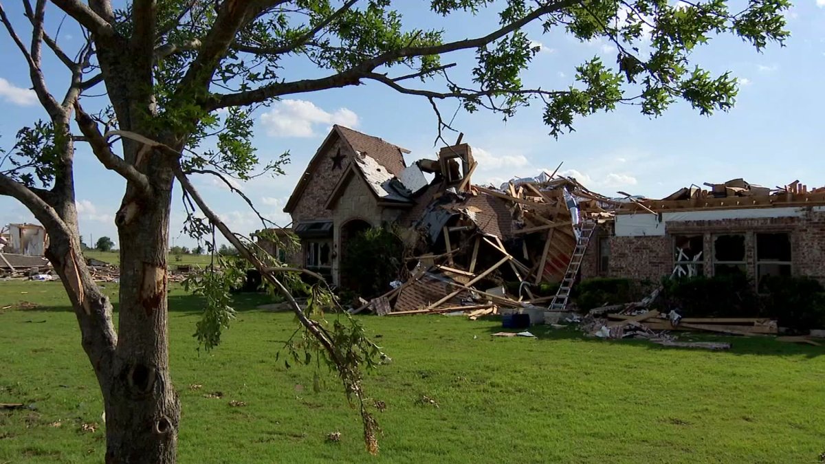 Katrina survivors lose home again after North Texas tornado – NBC 5 ...