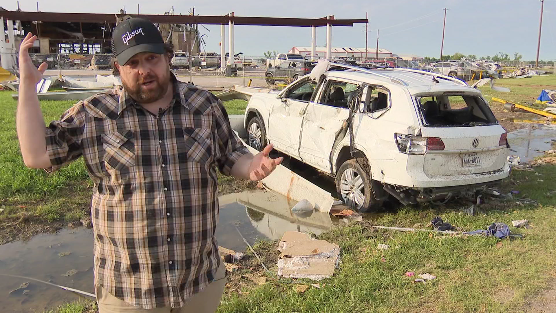 Texas tornado survivor found shelter with seconds to spare – NBC 5 ...
