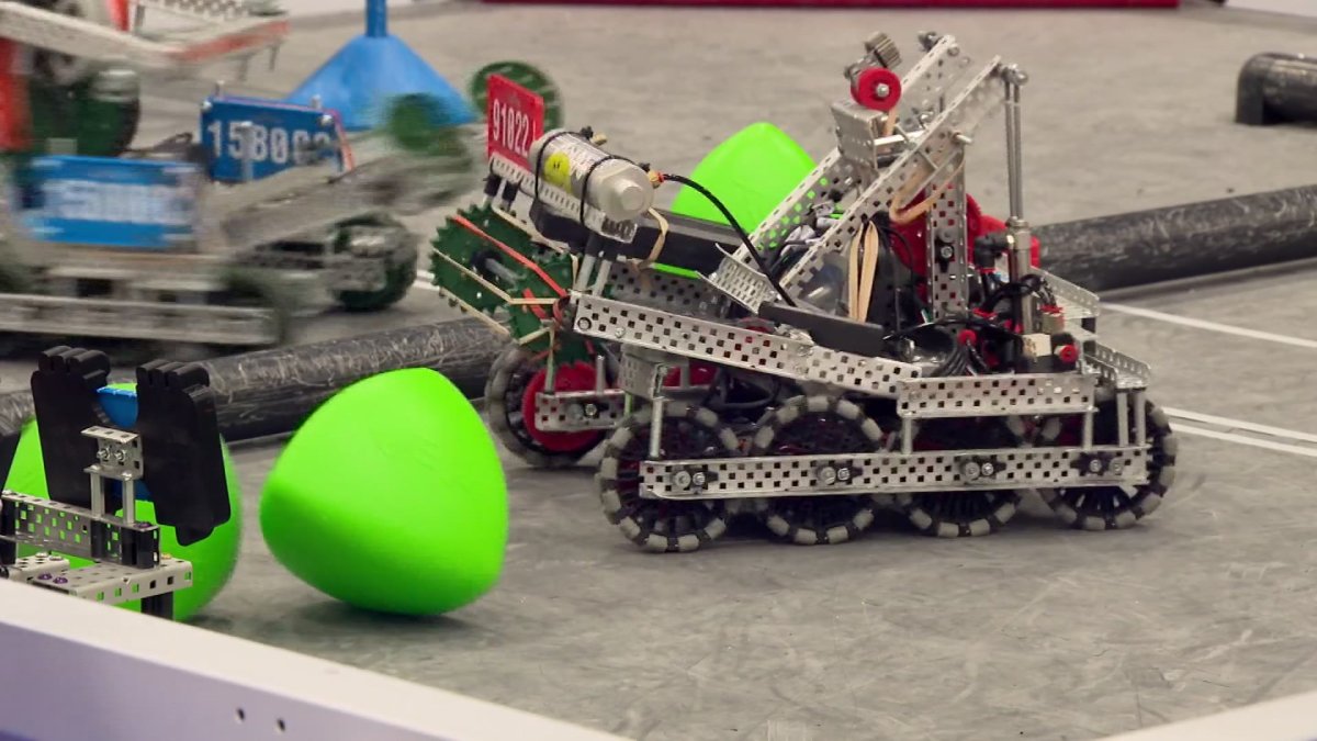 Robotics team competes in VEX world championship held in Dallas – NBC 5 ...