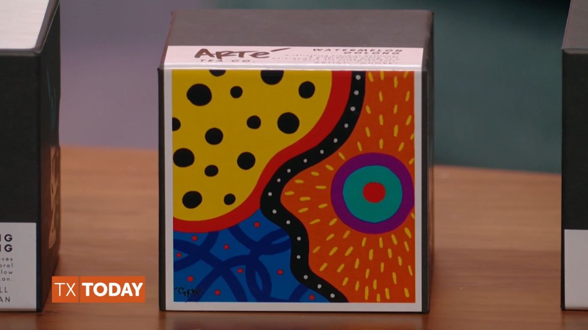 Discover unique teas from Arté Tea Co. – NBC 5 Dallas-Fort Worth