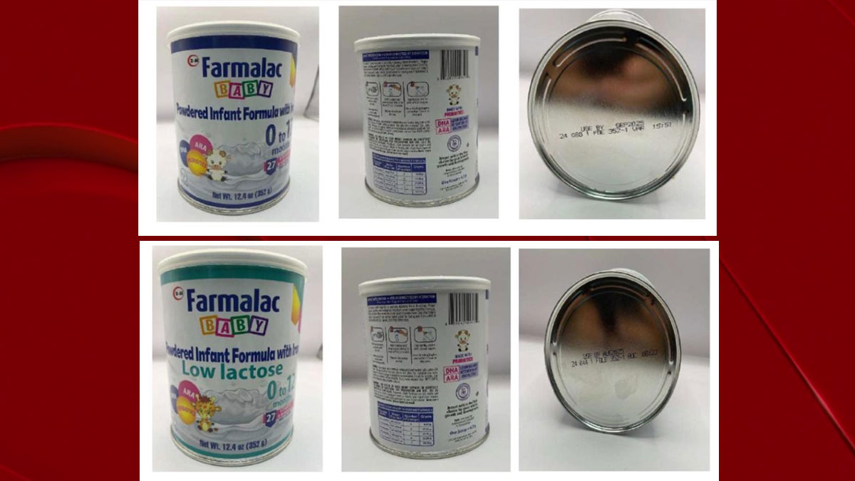 Parents warned to avoid infant formula distributed by Texas company due ...