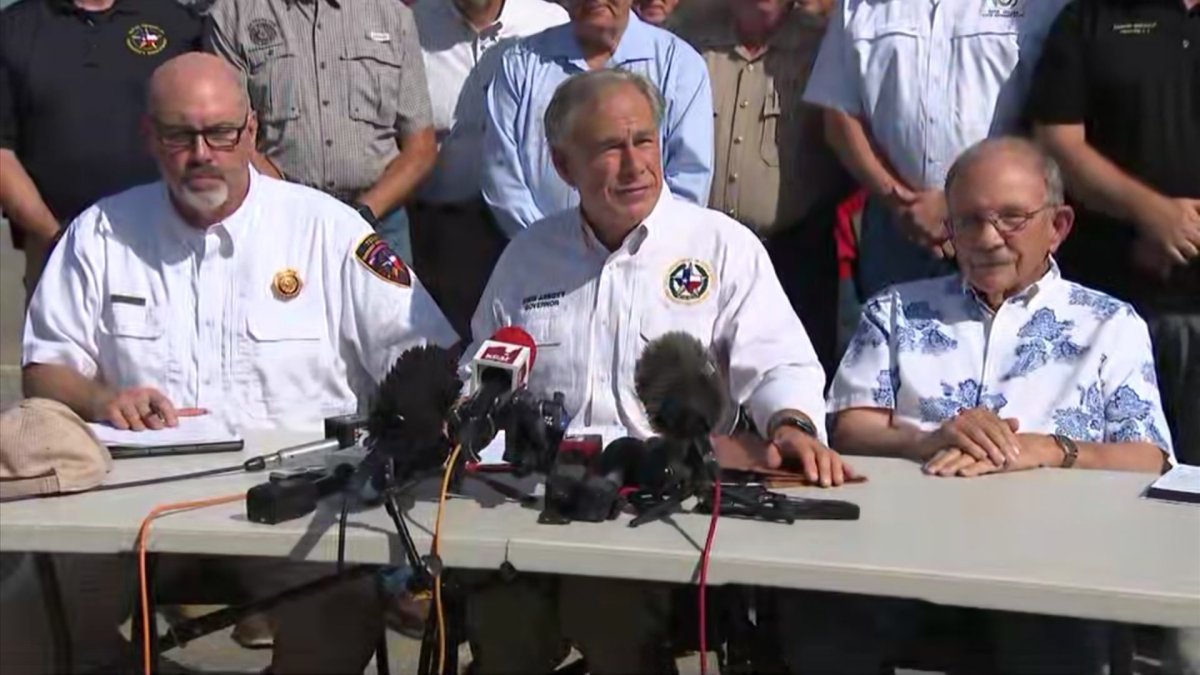 Gov. Abbott says hundreds of homes, buildings destroyed in deadly ...