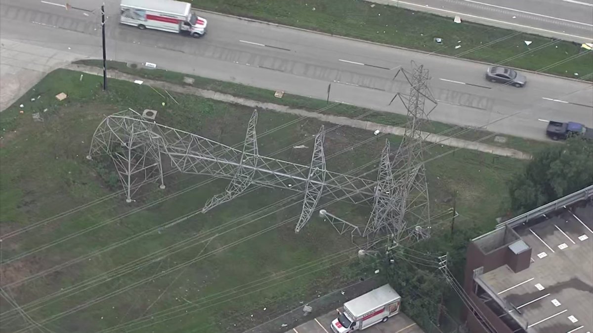 Power outages could last weeks in some parts of Houston after storms ...