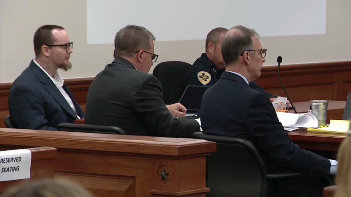 Convicted murderer awaits punishment sentence – NBC 5 Dallas-Fort Worth