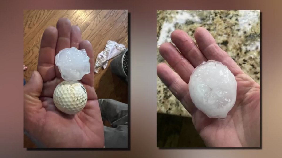 Hail pounds North Texas causing damage – NBC 5 Dallas-Fort Worth