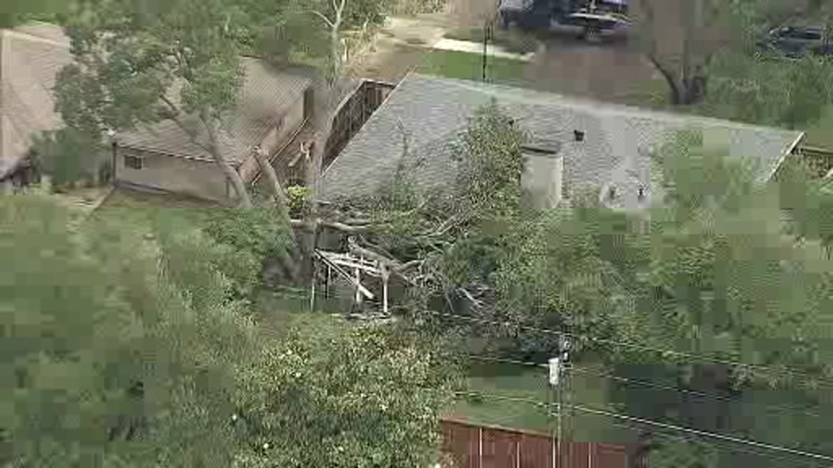 Structures damaged during severe storms in North Texas – NBC 5 Dallas ...