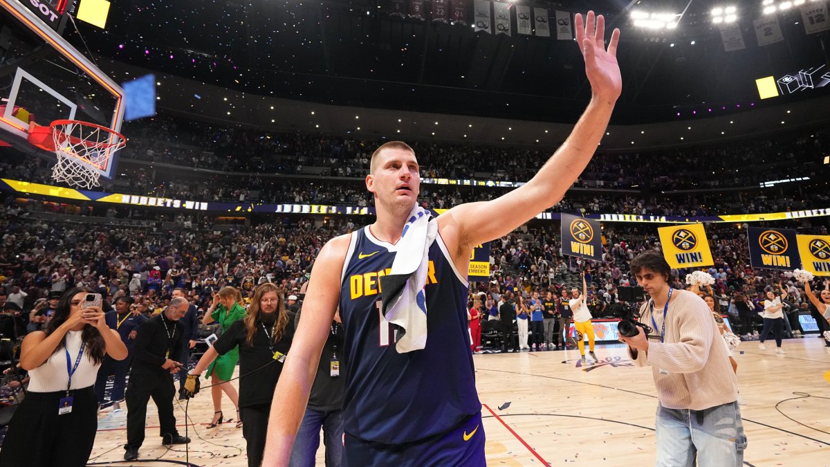 Nuggets’ Nikola Jokic named 2023-24 NBA MVP – NBC 5 Dallas-Fort Worth