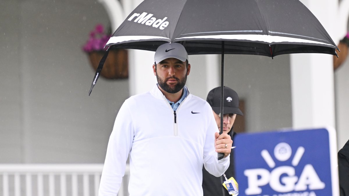 Scottie Scheffler arrested at PGA Championship – NBC 5 Dallas-Fort Worth