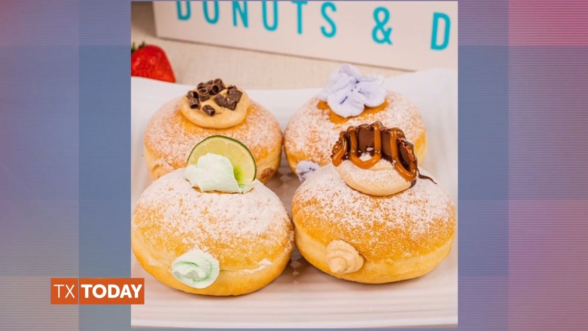 Get wow’d at Wow! Donuts & Drips – NBC 5 Dallas-Fort Worth