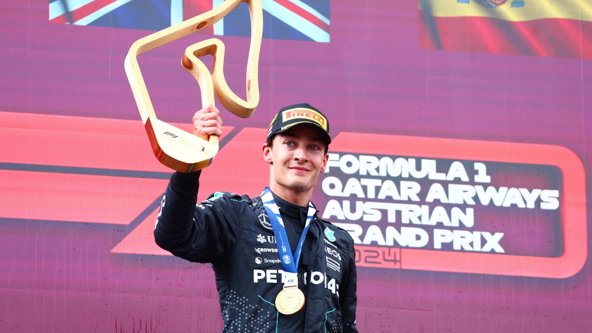 Russell wins Austrian GP after Verstappen, Norris collide – NBC 5 ...