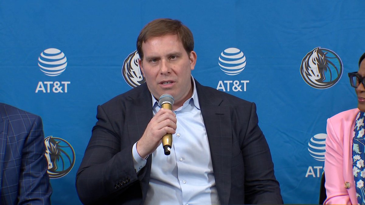 “Dallas is a great place to do business”: New Dallas Mavericks owner Patrick Dumont – NBC 5 ...