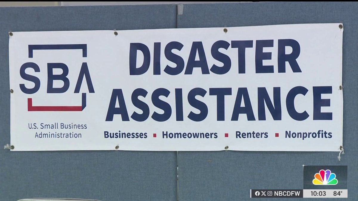 Dallas County disaster recovery centers open – NBC 5 Dallas-Fort Worth